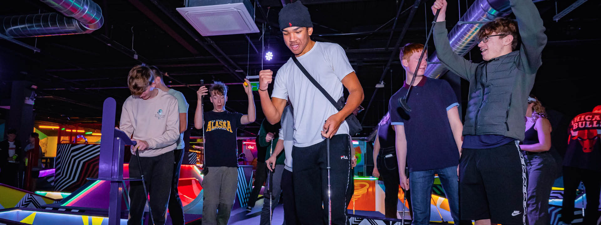 guildford | Mulligans | Crazy Golf